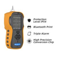 China Pump Type Portable Multi Gas Detector Vibration Alarm For Industrial Environment for sale