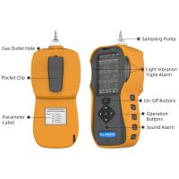 China Portable Multi Gas Detector With Original Imported Sensor sensor NO2 SO2 O3 CO for sale