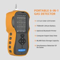 China Handheld Chlorine Gas Detector , Toxic Gas Detector ISO9001 Certification for sale