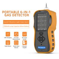 China Hand Held Gas Testing Equipment , Pumping Suction Industrial Gas Monitors for sale