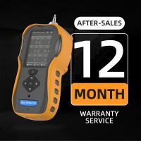 China LED Backlight 3.7V Li - Battery Combustible Gas Detector for sale