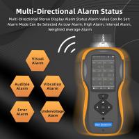 China Industrial Phosphine Gas Detector IP66 0-1000ppm Pump Suction Portable Gas Monitor for sale
