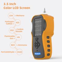 China Portable Benzene Detector 0-200ppm Pump Suction VOC Gas Analyzer Infrared Sensor for sale