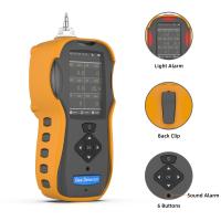 China LED Backlight 3.7V Li - Battery Combustible Gas Detector for sale