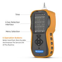 China Hand Held Gas Testing Equipment , Pumping Suction Industrial Gas Monitors for sale