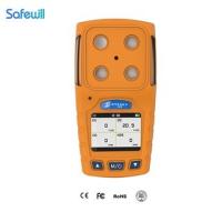 China 4 In 1 TFT Portable Multi Gas Detector With Strong Performance Snesors for sale