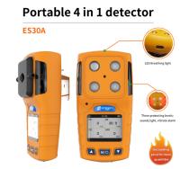 China Electrochemical handheld Nh3 1 Ppm Single Gas Detector for sale