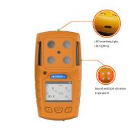 China 3.7V 1300mA Lithium Battery O2 0.7W Oxygen Gas Detector for sale