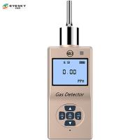 China Handheld VOC Gas Detector with PID Sensor 0-500ppm Pump Suction IP66 for sale