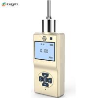 China Handheld VOC Gas Detector with PID Sensor 0-500ppm Pump Suction IP66 for sale