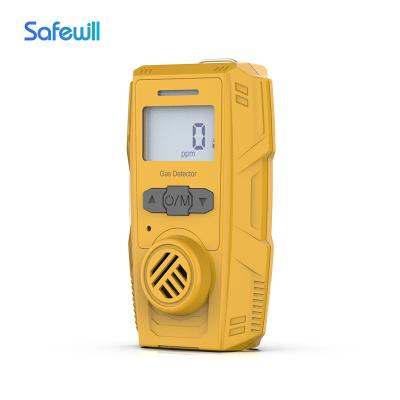 China diffusion single gas detector H2S detector Co gas detector for personal safety equiment for sale