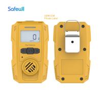 China diffusion single gas detector H2S detector Co gas detector for personal safety equiment for sale