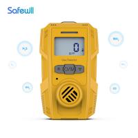 China diffusion single gas detector H2S detector Co gas detector for personal safety equiment for sale
