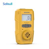 China diffusion single gas detector H2S detector Co gas detector for personal safety equiment for sale