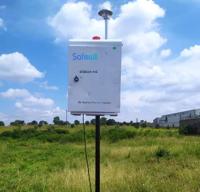 China Eyesky AQMS-100 Air Quality Monitoring Station with PM2.5 PM10 CO2 Sensors 100-240V AC for sale