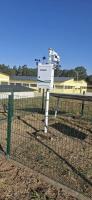 China Eyesky ES80A-A6 Air Quality Monitoring Station PM2.5 PM10 CO SO2 NO2 O3 VOCs 4G for sale