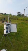 China Eyesky ES80A-Y8 Air Quality Monitoring Station CO2 CO O3 NO2 SO2 PM2.5 PM10 for sale
