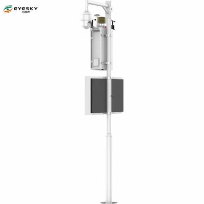China Industrial Air Quality Monitoring Station ES80A-A6 O3 CO SO2 NO2 PM2.5 PM10 TSP for sale