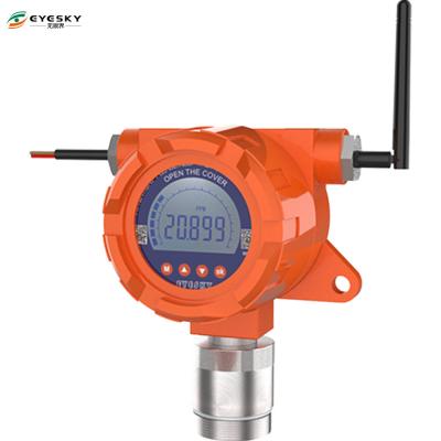 China 0 - 100%Vol Carbon Dioxide Wireless Gas Detector With Bilingual Operating System for sale