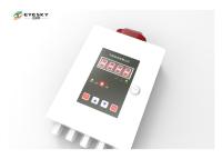 China Wall Mounted Gas Detector Controller 4-20mA Input 220V AC 20-50℃ Operating for sale