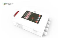 China Six Channels Gas Detector Controller Digital Tube Display 325 * 220 * 74MM for sale
