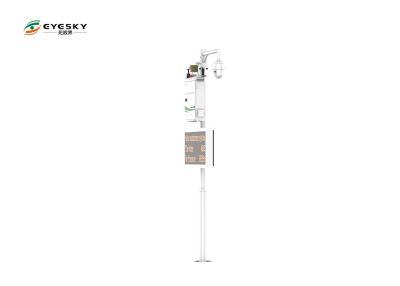 China Real Time Wireless Air Quality Monitor PM2.5 PM10 TSP Dust Noise Detector IP65 220V for sale
