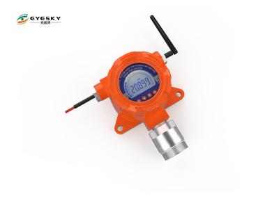China Online Hydrogen Sulfide Detector 0-10000ppm Electrochemical Gas Monitor Exd IIC T6 for sale