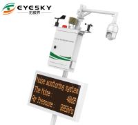China 50Hz Wireless Environmental Monitoring System ES80A PM10 PM2.5 TSP 0-10mg/m3 for sale