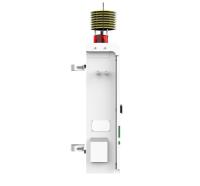 China High Temperature Resistance Outdoor Air Quality Monitor PM2.5 PM10 SO2 NO2 CO O3 4.5m for sale
