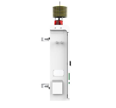 China High Temperature Resistance Outdoor Air Quality Monitor PM2.5 PM10 SO2 NO2 CO O3 4.5m for sale
