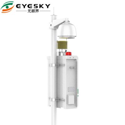 China Real Time Air Quality Monitoring System for SO2 NO2 CO O3 with 95% Data Transmission Rate for sale