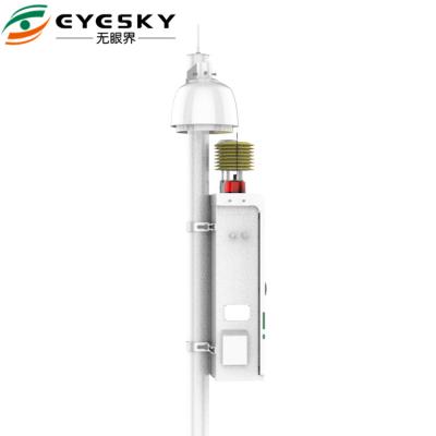 China High Precision Air Pollution Detector Electrochemical Sensor Light Scattering 4.5m Scaffold IP65 for sale