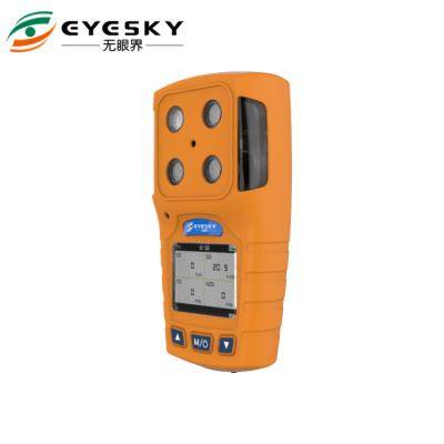 China Portable 4 in 1 Gas Leak Detector for Pipe and Industrial Tank -20℃ to +50℃ IP64 for sale