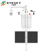 China Ambient Air Quality Monitoring Station PM2.5 PM10 IP55 Outdoor Dust Monitor for sale