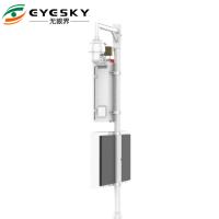 China Column and Wall Hanging Dust Online Quality Monitor PM2.5 PM10 Industrial Particulate Control Meter 1.3L/min for sale