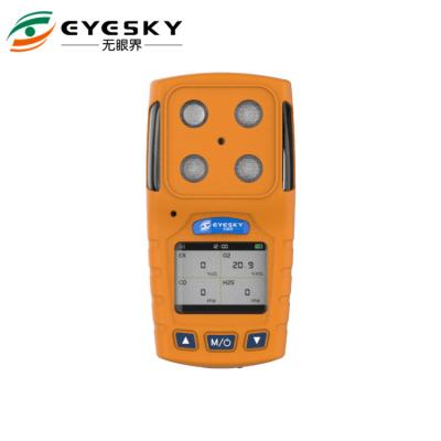 China 90s Preheat Time Portable Combustible Gas Detector for sale