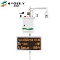 China ES80A-Y8 Online Air Quality Monitor TSP PM2.5 PM10 Dust Detector Noise Wind Speed System for sale