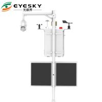 China ES80A-Y8 Wireless Multifunctional Air Pollution Detector PM2.5 PM10 TSP Environmental Monitoring System for sale