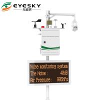 China EYESKY Outdoor Air Quality Detector Dust Concentration Monitor Online System 0.1μm Resolution for sale