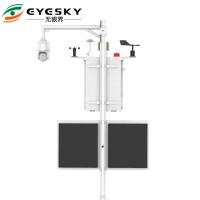 China EYESKY Outdoor Air Quality Detector Dust Concentration Monitor Online System 0.1μm Resolution for sale