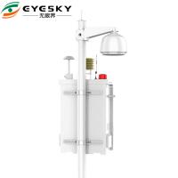 China Environmental Monitoring Unit High Resolution Monitor Network for CO SO2 NO2 O3 PM2.5 PM10 0-2000ppb for sale