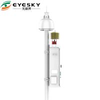 China Environmental Monitoring Unit High Resolution Monitor Network for CO SO2 NO2 O3 PM2.5 PM10 0-2000ppb for sale