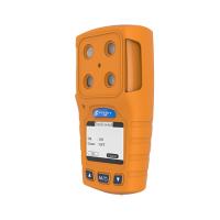 China Industrial Grade 4 in 1 Gas Detector Handheld Gas Analyzer Anti Static 119.6x60x44mm for sale