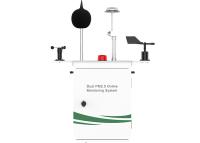 China 4G RS485 Wireless Environmental Monitoring System AQMS 0-2000ug/m3 PM2.5 PM10 for sale