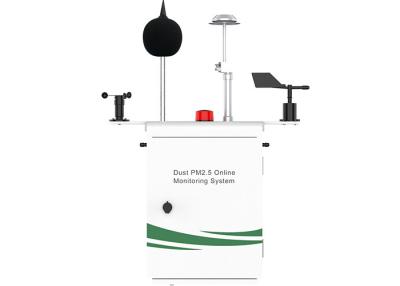 China 4G RS485 Wireless Environmental Monitoring System AQMS 0-2000ug/m3 PM2.5 PM10 for sale