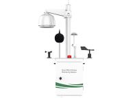 China ES80A-A6 Air Quality Monitoring Station Real Time PM2.5 PM10 TSP Gas Detection 0-500ppb for sale