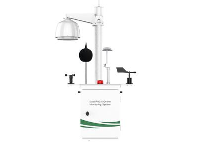 China ES80A-A6 Air Quality Monitoring Station Real Time PM2.5 PM10 TSP Gas Detection 0-500ppb for sale