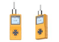 China Portable Hydrogen Cyanide Gas Detector 0-50ppm Pump Suction Type IP66 with One Year Warranty for sale