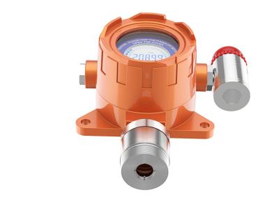 China High Precision Online Oxygen Gas Detector 0-25%VOL 4-20mA RS485 Explosion Proof Exd II CT6 for sale