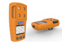 China TFT LCD Screen Display Portable Multi Gas Detector USB Port Charger With LED Light for sale